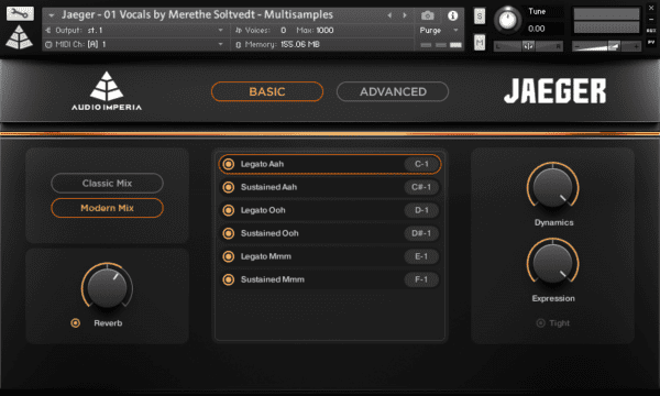 Jaeger | Audio Imperia