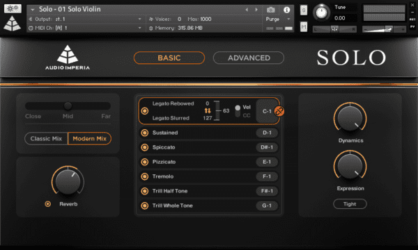 Solo | Audio Imperia
