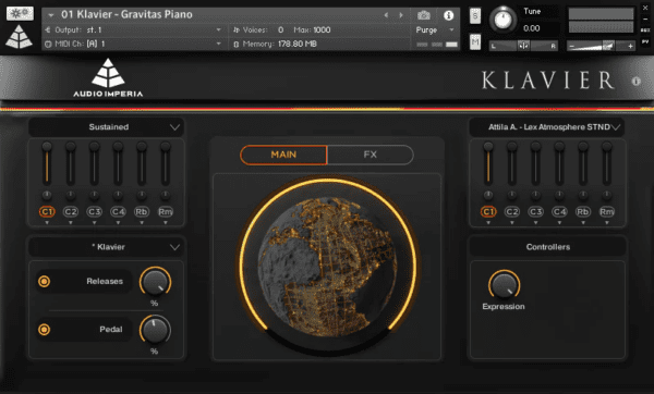 Klavier | Audio Imperia