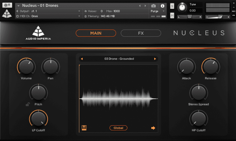 Nucleus | Audio Imperia