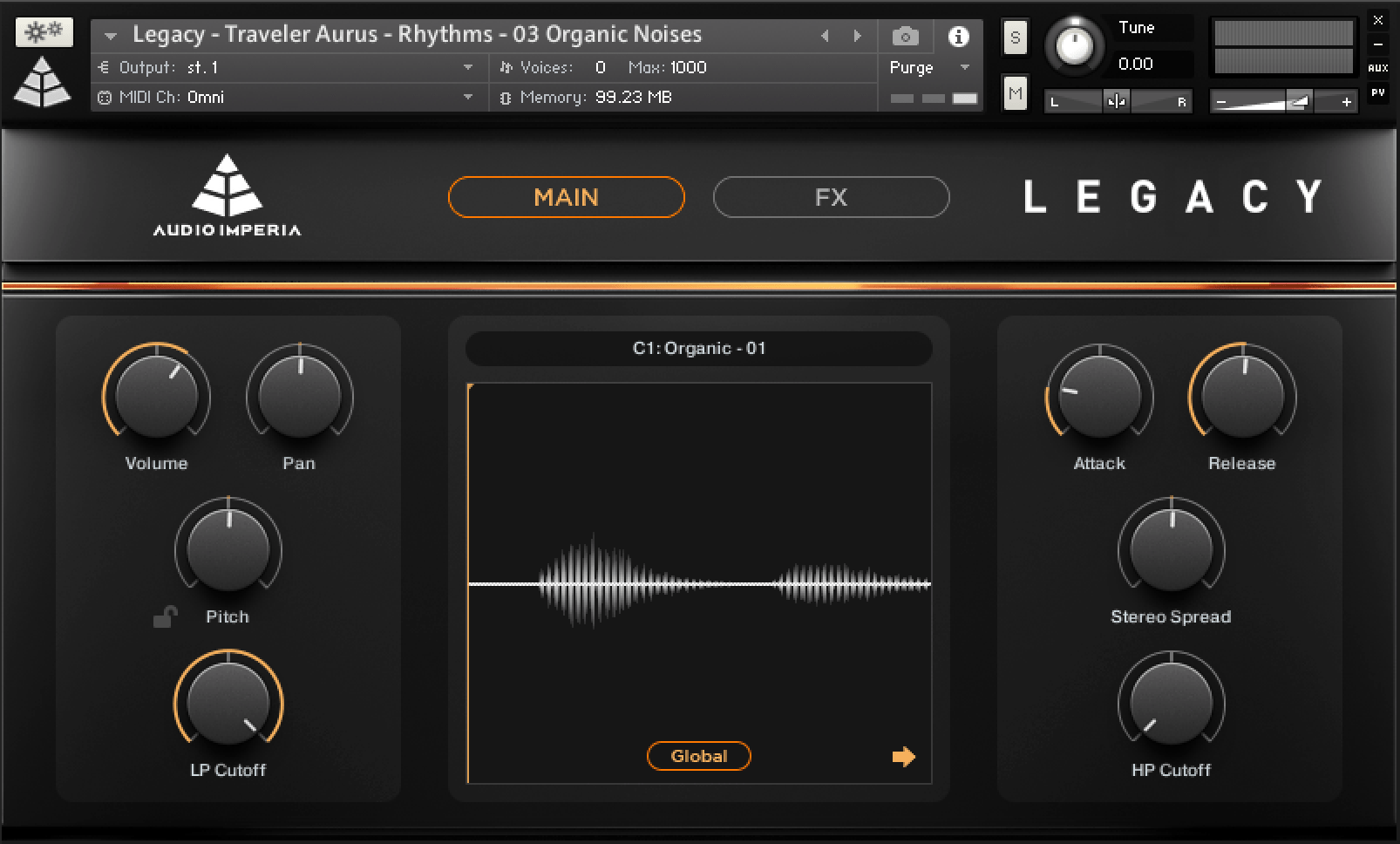 Legacy | Audio Imperia