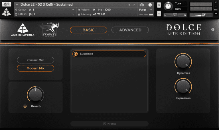 Dolce Lite Edition | Audio Imperia