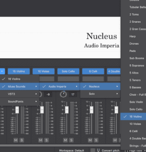 Notation | Audio Imperia