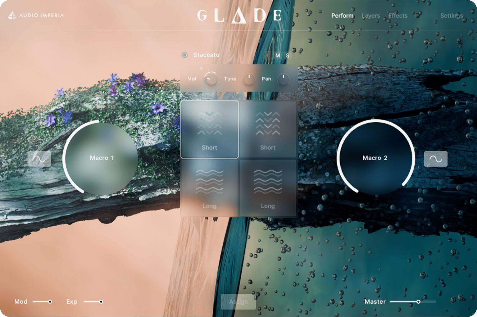 Glade | Audio Imperia