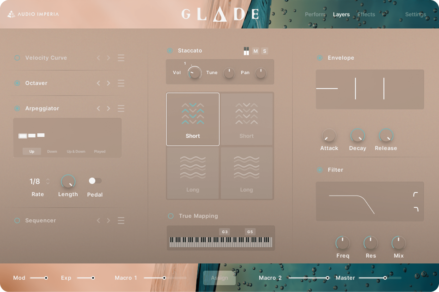 Glade | Audio Imperia