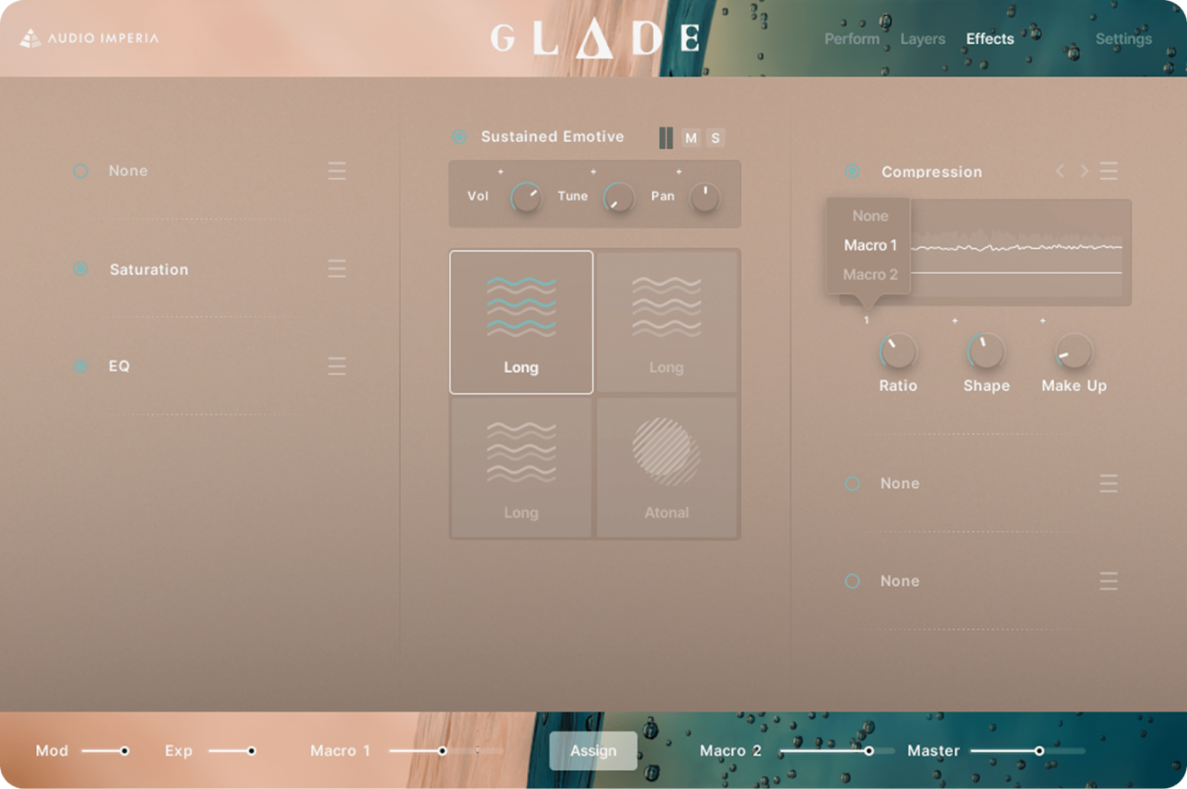 Glade | Audio Imperia